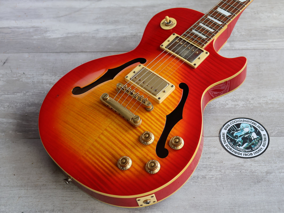 1999 Epiphone Limited Edition Les Paul-ES Hollowbody (Sunburst) – Cool ...