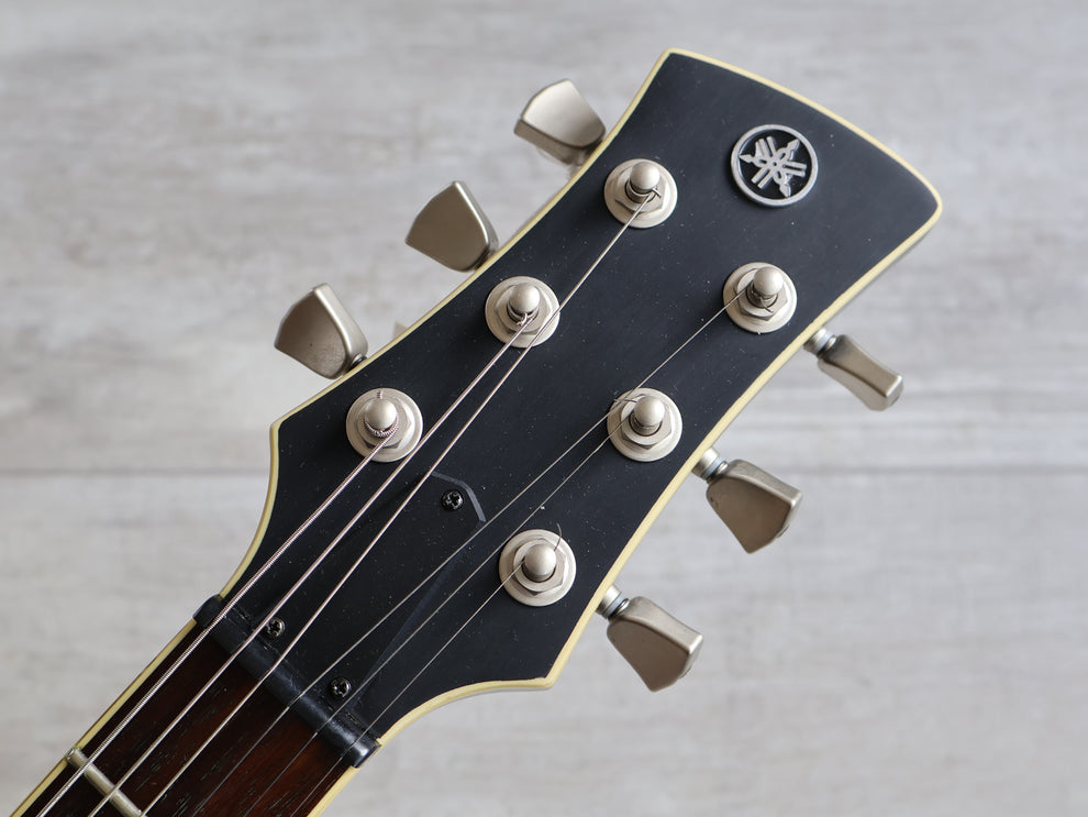 Yamaha RS502 Revstar Double Cutaway (Shop Black) – Cool Old Guitars
