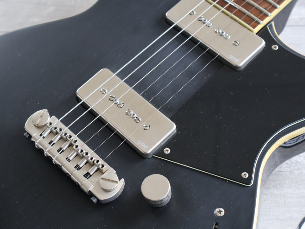 Yamaha RS502 Revstar Double Cutaway (Shop Black) – Cool Old Guitars