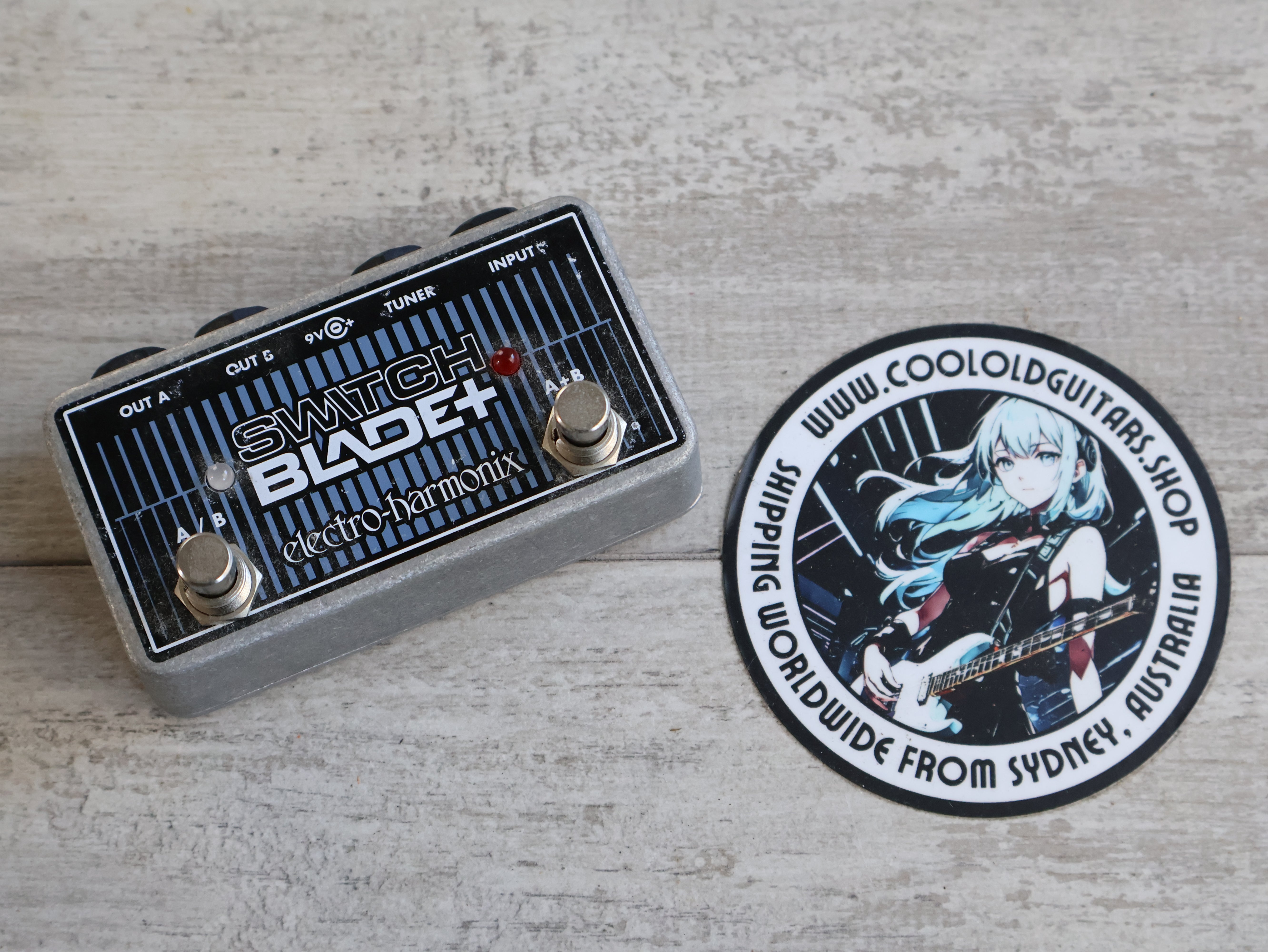 Electro Harmonix EHX SwitchBlade + – Cool Old Guitars