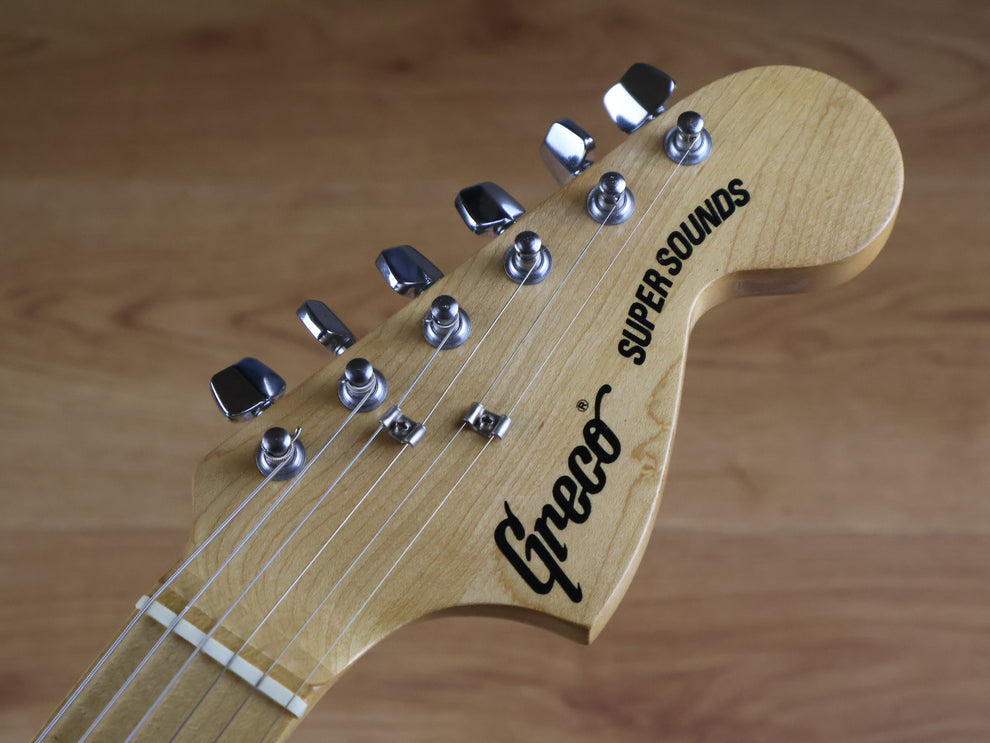 1977 Greco SE-500 Super Sounds Stratocaster (Natural) – Cool Old Guitars