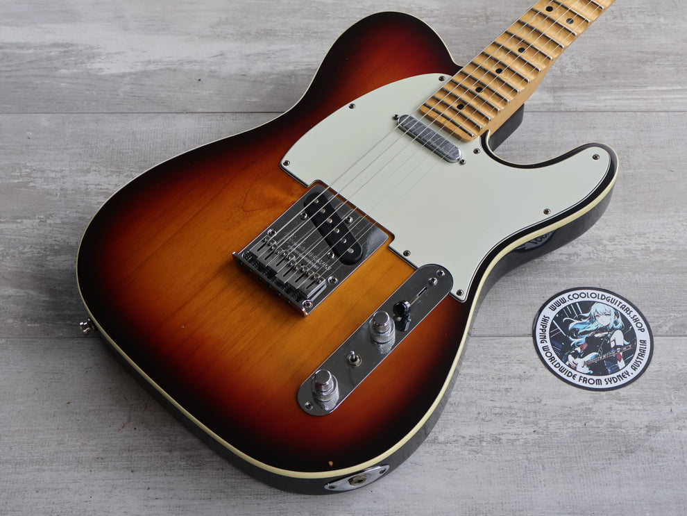1999 Fender USA American Deluxe Power Telecaster w/Fishman - Scalloped ...