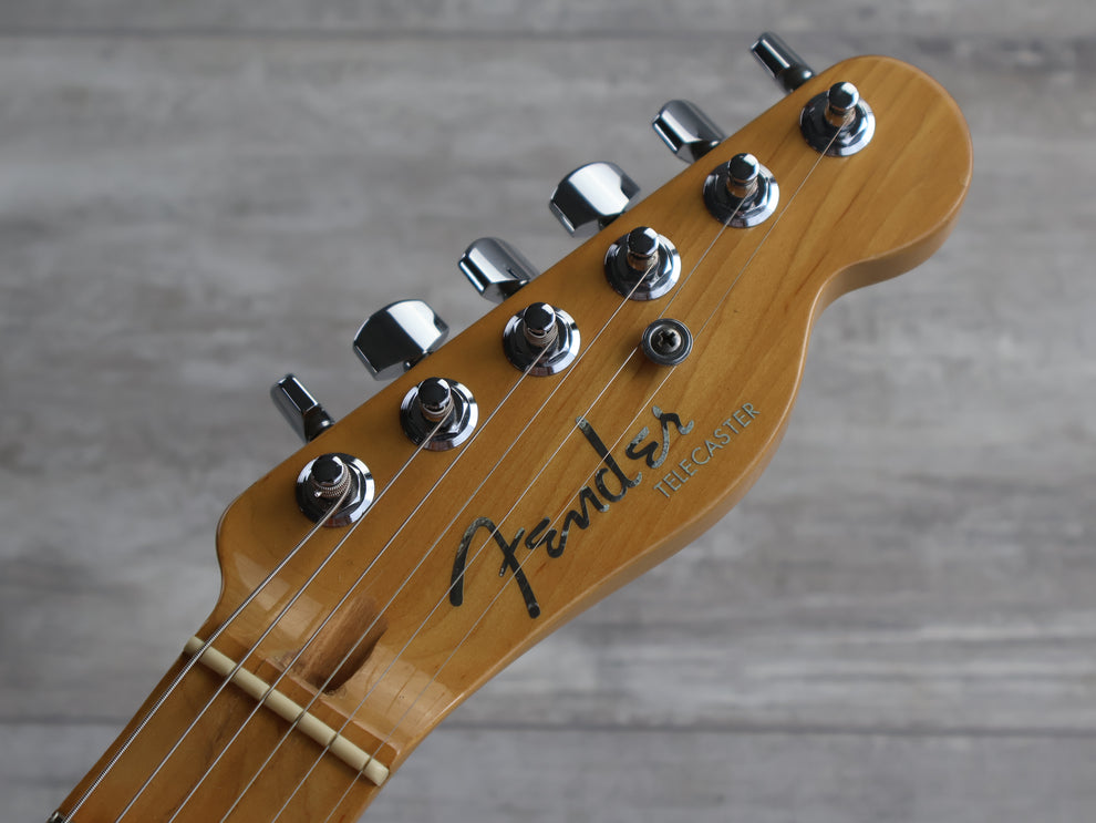 1999 Fender USA American Deluxe Power Telecaster w/Fishman - Scalloped ...