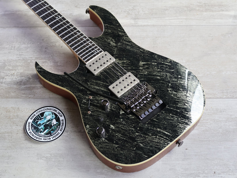 Ibanez Prestige RG5320L-CSW LH Left Handed HH Superstrat (Cosmic Shado ...
