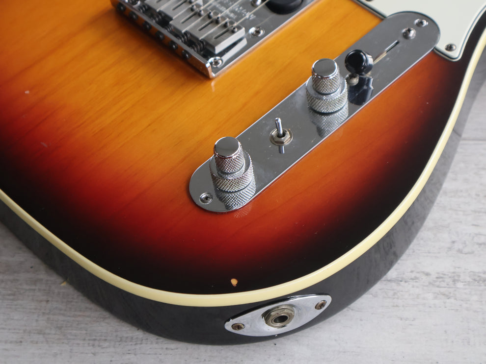1999 Fender USA American Deluxe Power Telecaster w/Fishman - Scalloped ...