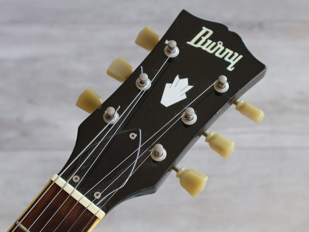 2011 Burny RSA-65 Semi Hollowbody ES-335 (Brown Sunburst) – Cool Old ...