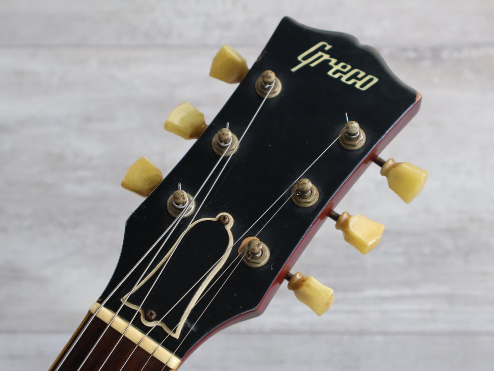 1980 Greco Japan EG-450 Super Power Les Paul Standard (Cherry Sunburst ...