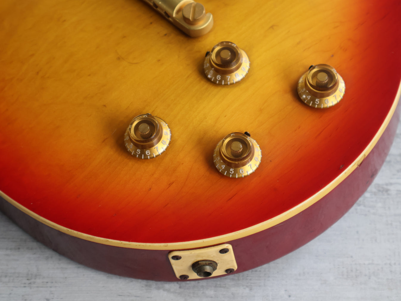 1980 Greco Japan EG-450 Super Power Les Paul Standard (Cherry Sunburst ...