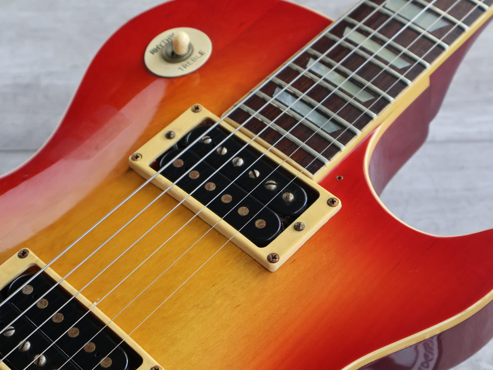 1980 Greco Japan EG-450 Super Power Les Paul Standard (Cherry Sunburst ...
