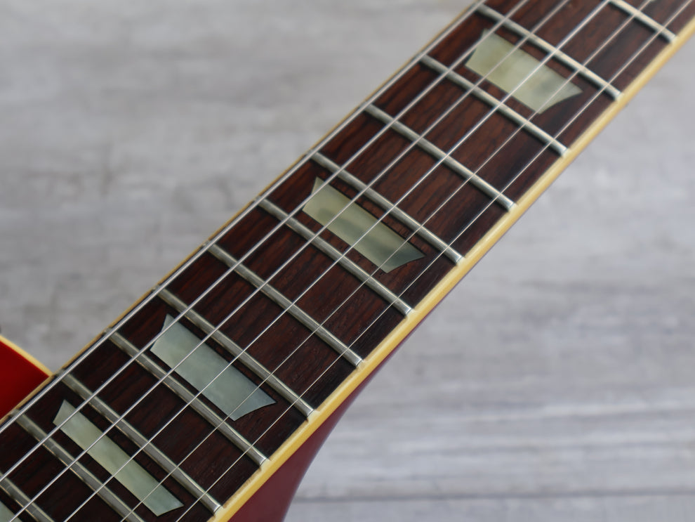 1980 Greco Japan EG-450 Super Power Les Paul Standard (Cherry Sunburst ...