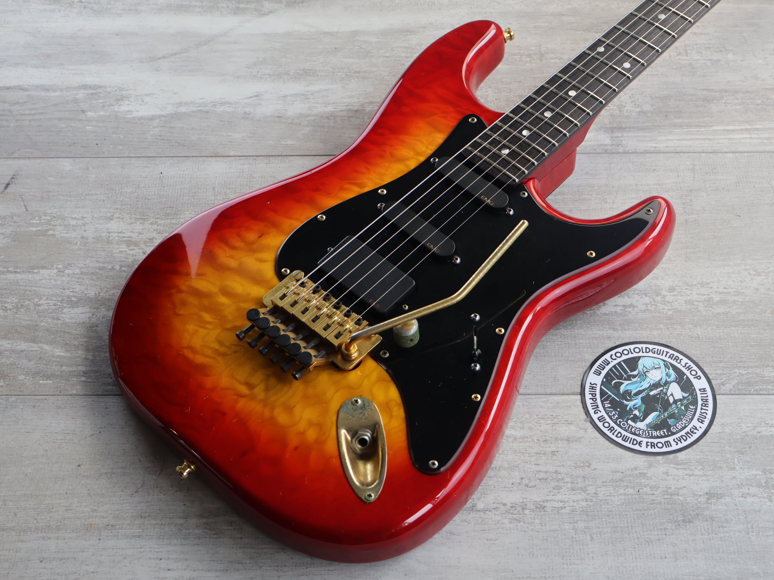 Japanese Steve Lukather "Custom Pro" Model – Cool Old Guitars
