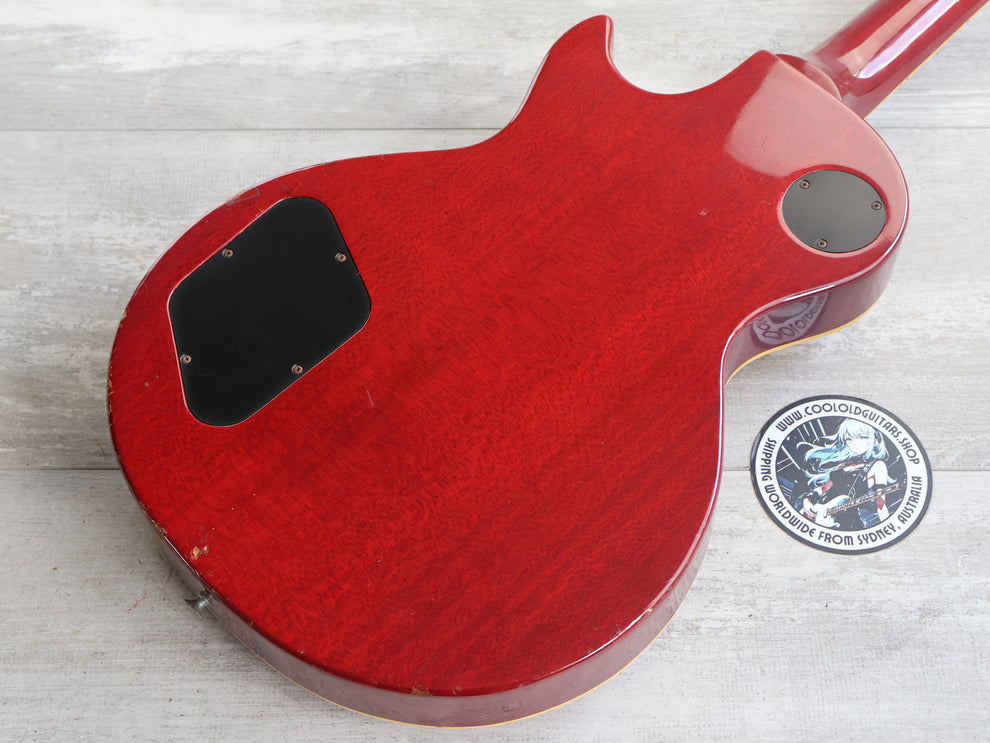1980 Greco Japan EG-450 Super Power Les Paul Standard (Cherry Sunburst ...