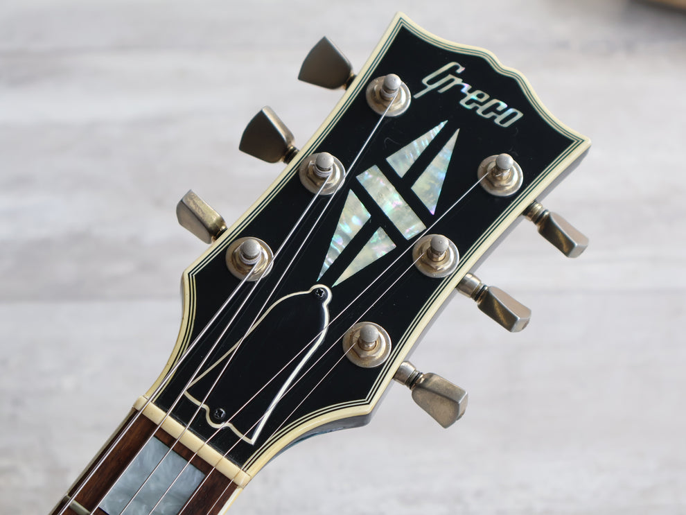 1980 Greco Japan EG-500C "Super Power" Les Paul Custom (Ebony) – Cool ...