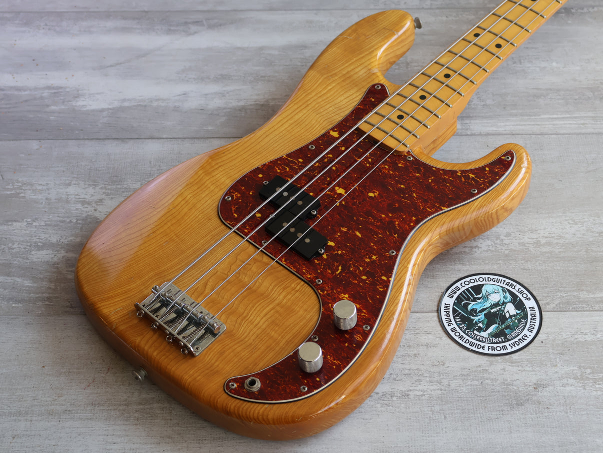 1977 Navigator (by ESP Japan) PB-70 Espionage Precision Bass (Natural ...