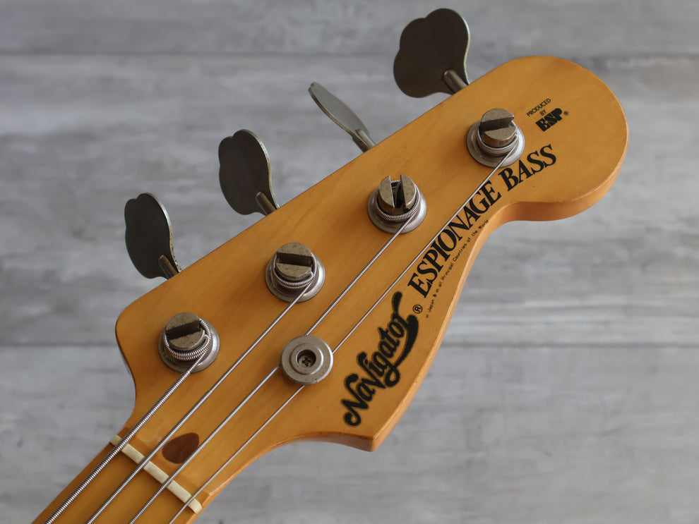1977 Navigator (by ESP Japan) PB-70 Espionage Precision Bass (Natural ...