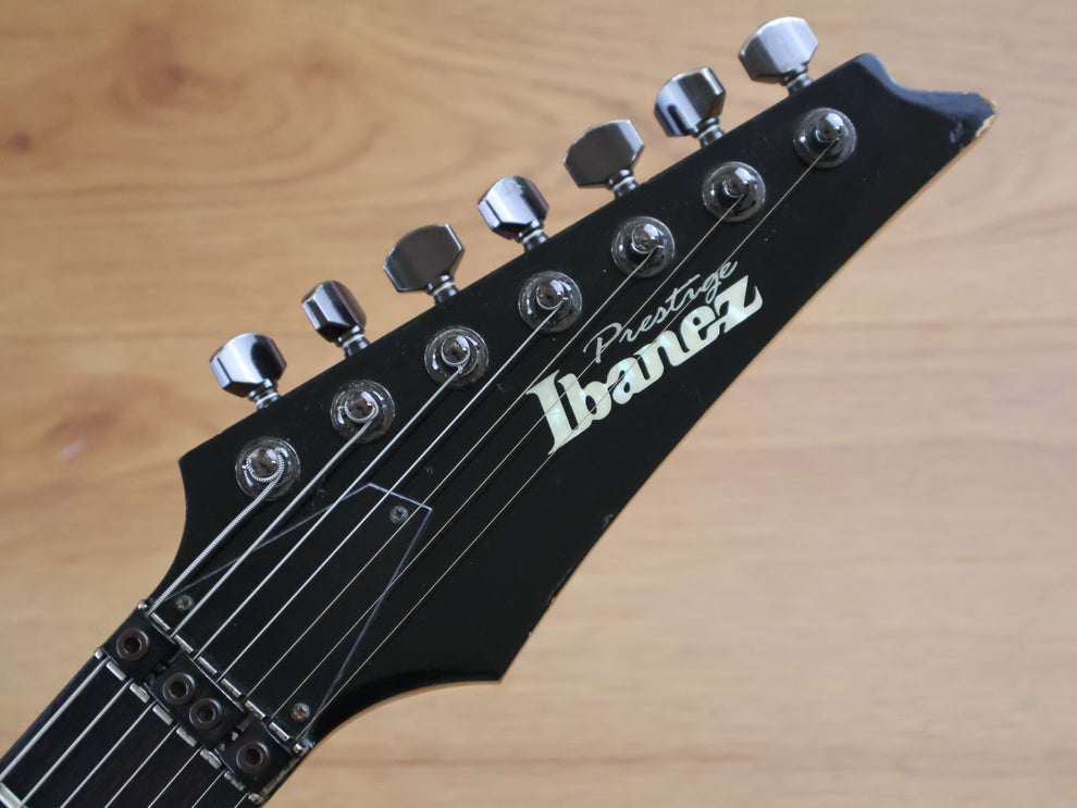 2015 Ibanez Japan RG3727FZ Prestige 7-String HH Superstrat (Black Haze ...