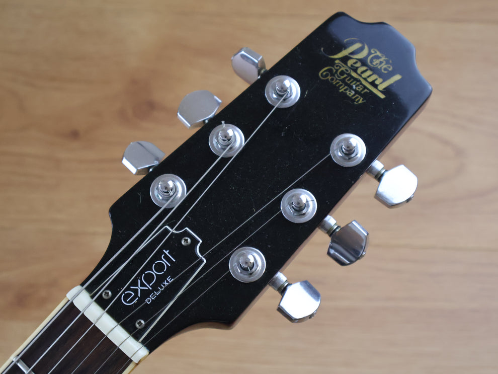 1970's Pearl Export Deluxe Double Cutaway SG (Transparent Red) – Cool ...