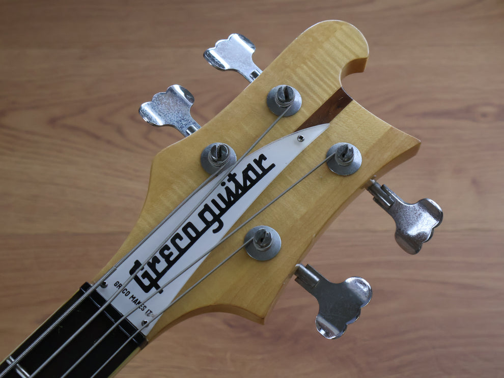 1978 Greco Japan RB-650 "4001" Bass (Natural) – Cool Old Guitars