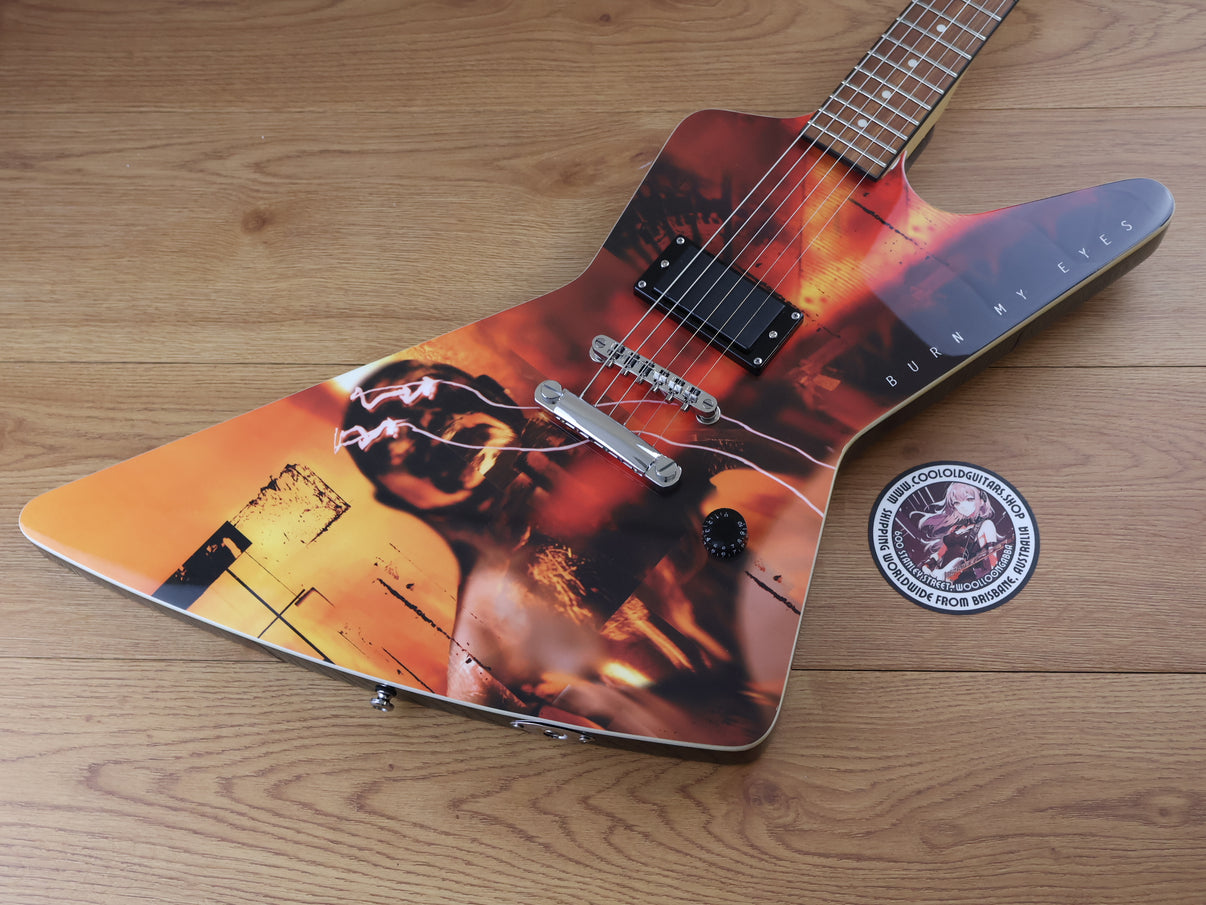 Dean "Burn My Eyes" 25th Anniversary Z Series Explorer (Machine Head ...