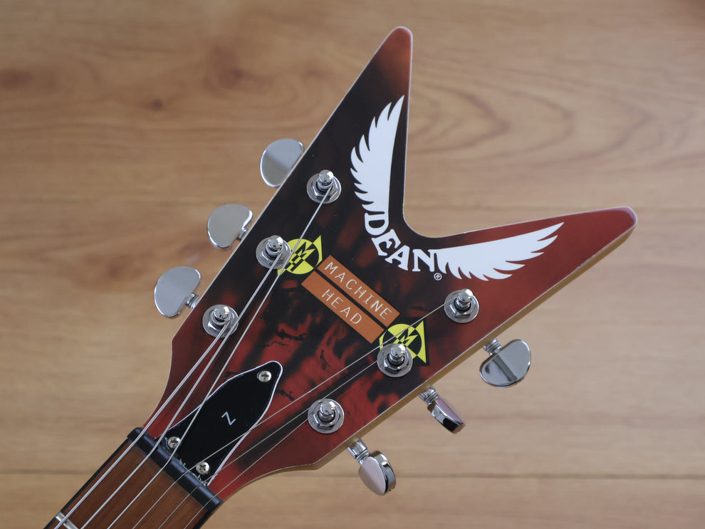 Dean "Burn My Eyes" 25th Anniversary Z Series Explorer (Machine Head ...