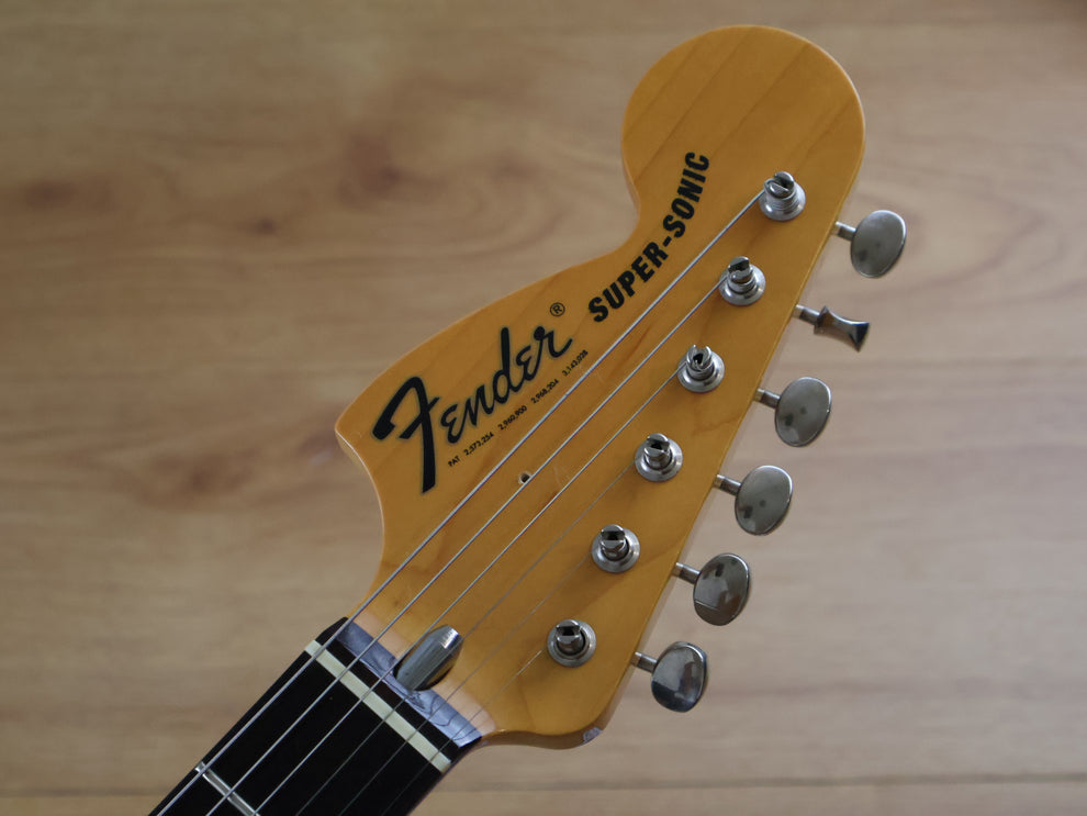 2021 Fender Paranormal Series Super-Sonic Offset (Olympic White) – Cool ...