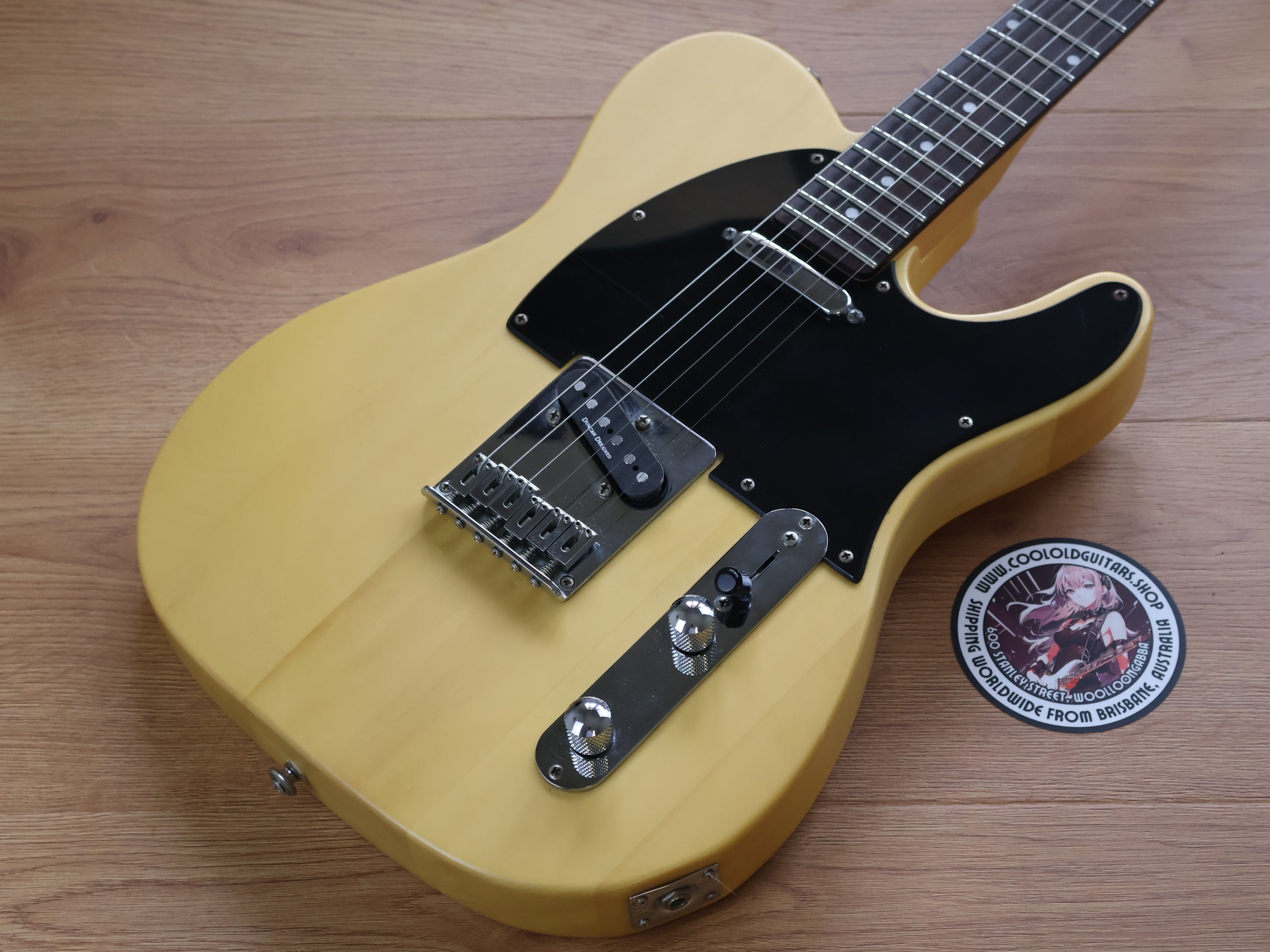 2001 Schecter Diamond Series PT-Standard Telecaster (Natural) – Cool ...