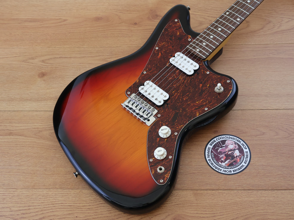 2008 Squier Jagmaster HH Offset (Sunburst) – Cool Old Guitars