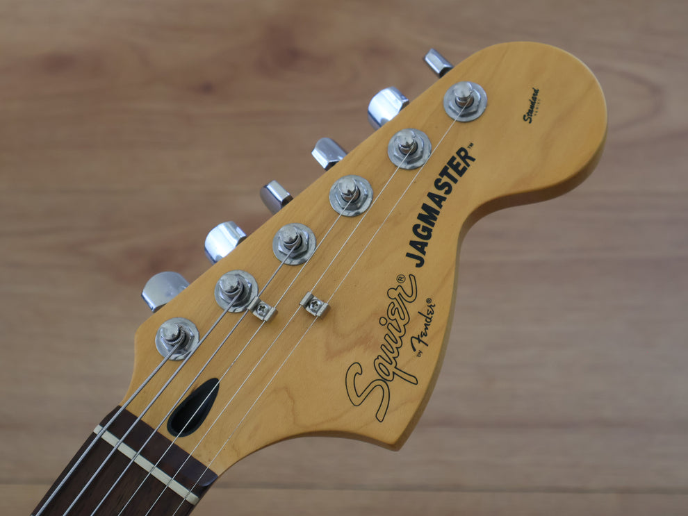 2008 Squier Jagmaster HH Offset (Sunburst) – Cool Old Guitars