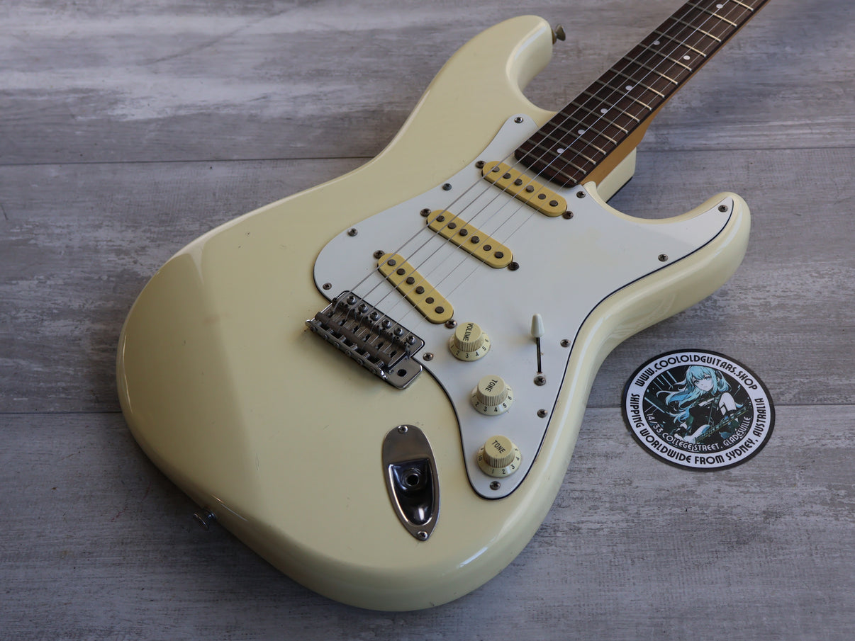 1986 Fender Japan ST314-55 Boxer Series Medium Scale Stratocaster (Vin ...