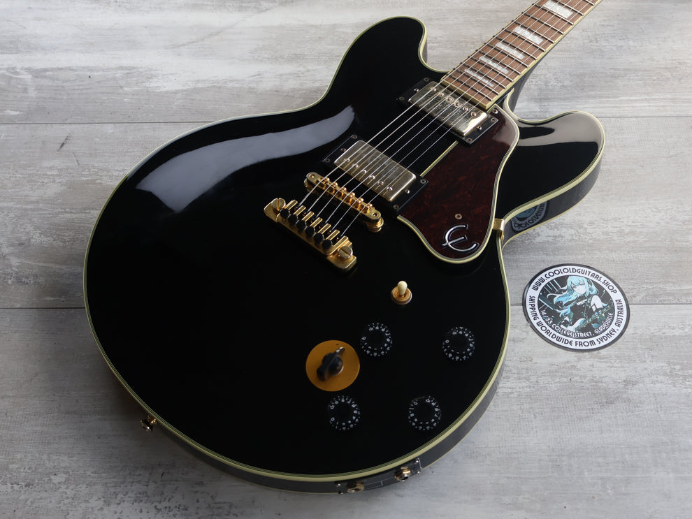 2002 Epiphone Korea BB King "Lucille" Signature Model (Ebony) – Cool ...