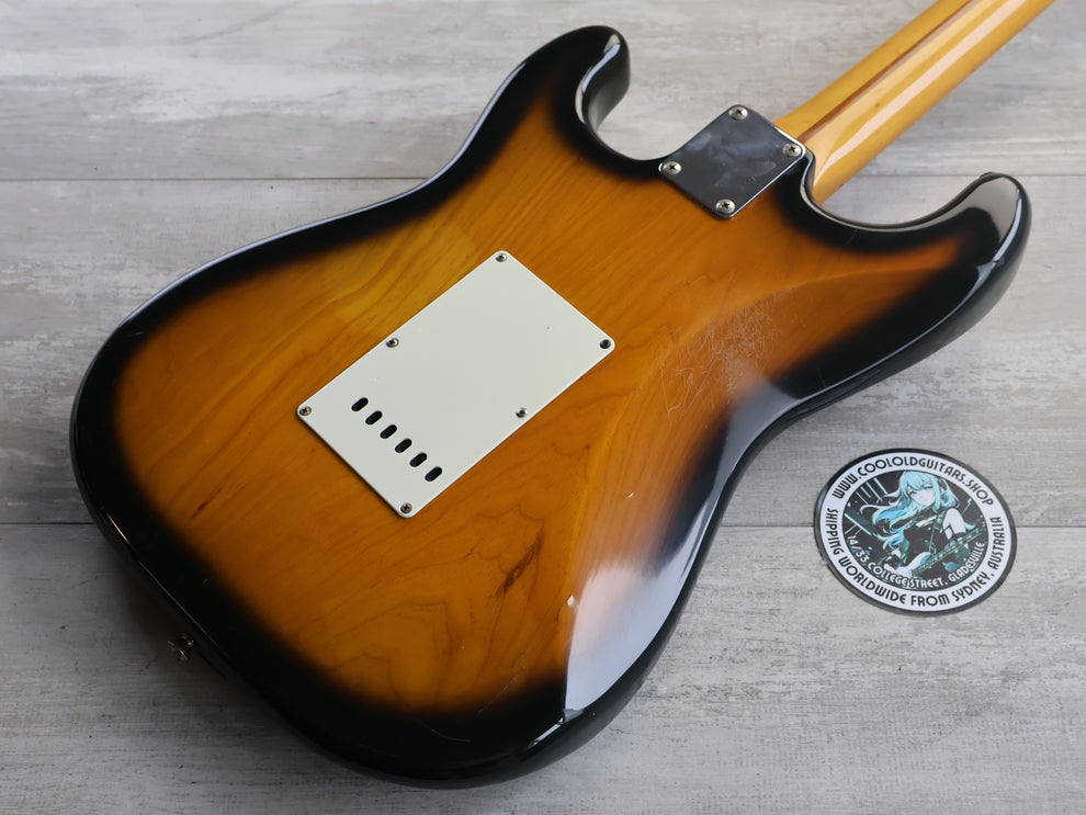 1993 Fender Japan ST57-70 '57 Reissue Stratocaster w/USA Pickups (Brow ...