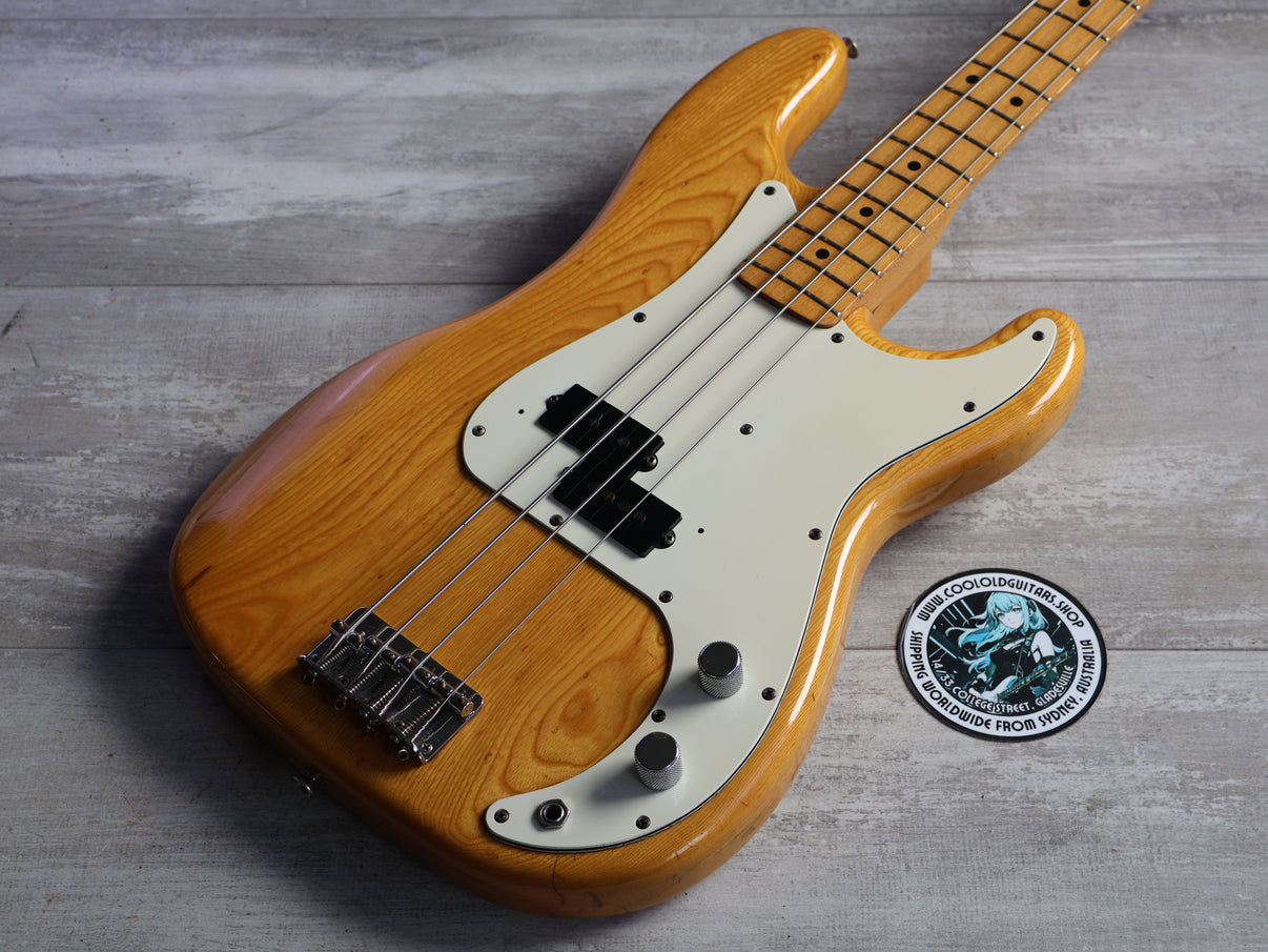 1977 Navigator (by ESP Japan) PB-70 Espionage Precision Bass (Natural ...