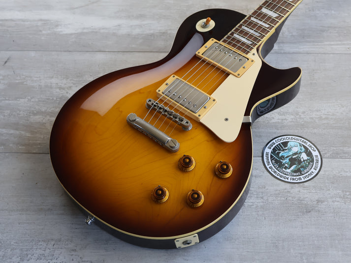 2009 Tokai Japan LS90 Love Rock Les Paul Standard (Brown Sunburst ...