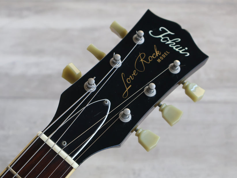 2009 Tokai Japan LS90 Love Rock Les Paul Standard (Brown Sunburst ...