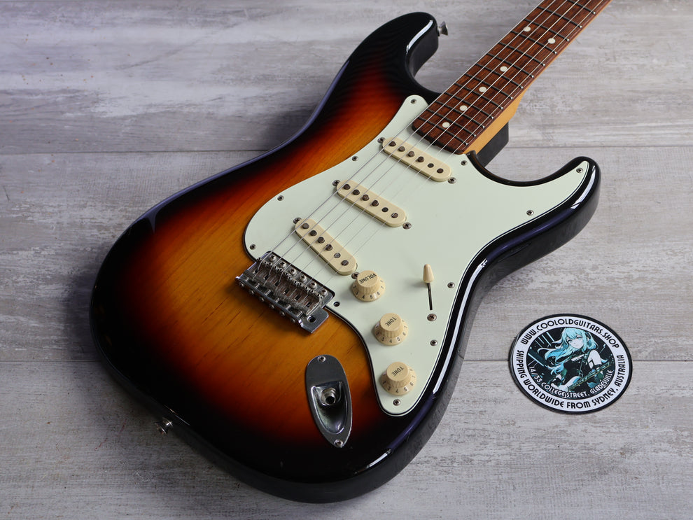 2016 Fender Japan ST62-TX '62 Reissue Stratocaster w/Texas Specials (S ...