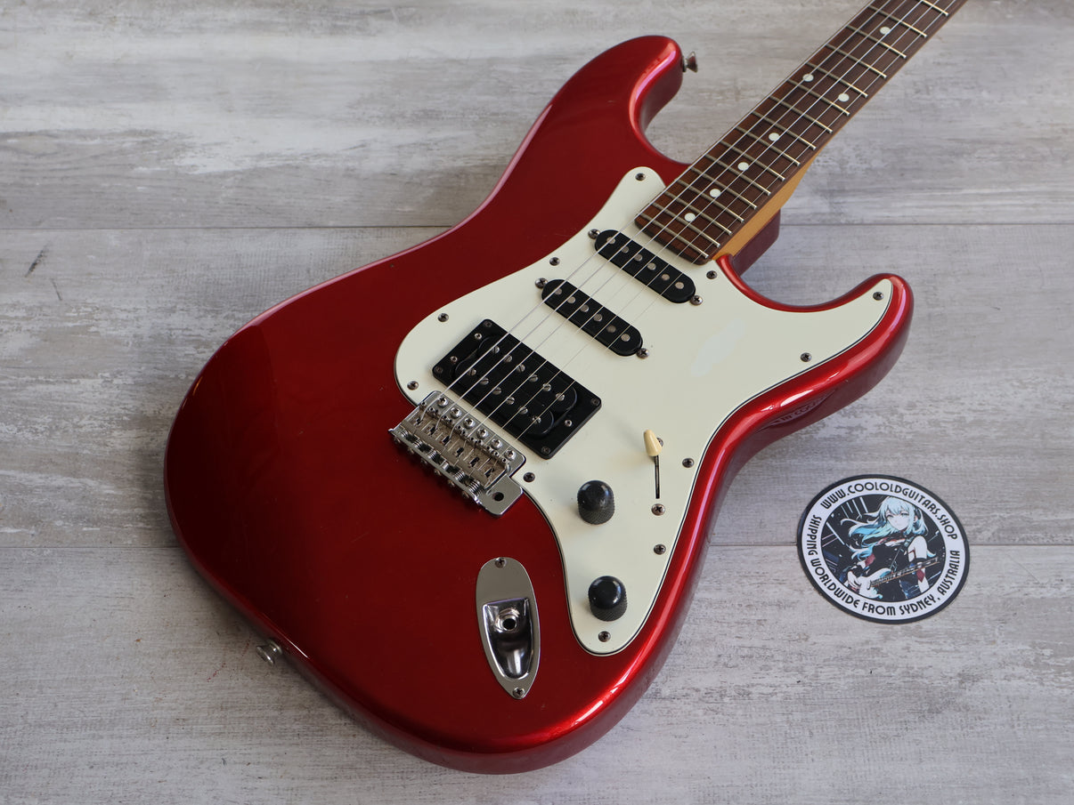 1985 Squier Japan ST314-60 Contemporary Series Medium Scale Stratocast ...