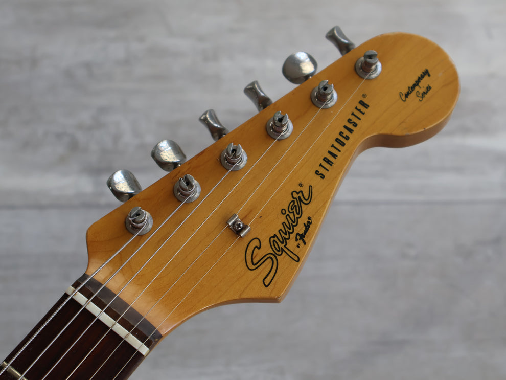 1985 Squier Japan ST314-60 Contemporary Series Medium Scale Stratocast ...