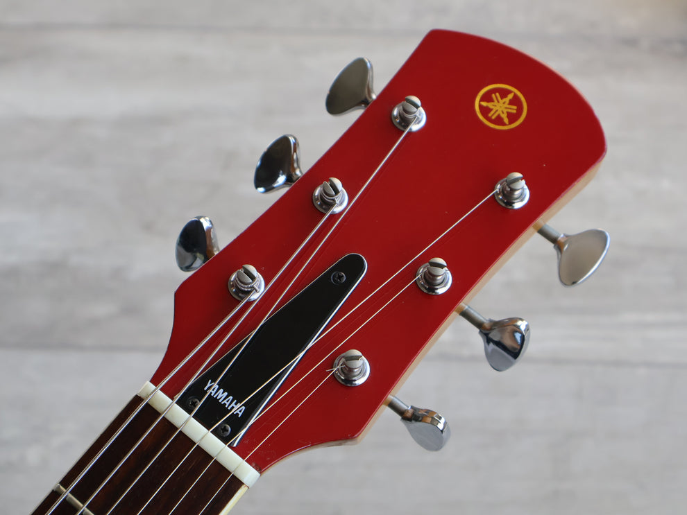 1972 Yamaha Japan SG40 Single Cutaway (Red) – Cool Old Guitars