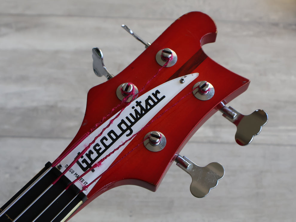 1970's Greco Japan RB Series Fretless 4001 (Transparent Red) – Cool Old ...