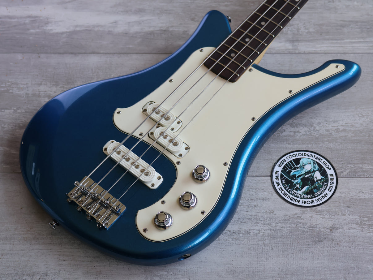 2000's Yamaha SBV-550 Samurai Bass (Shelby Blue) – Cool Old Guitars