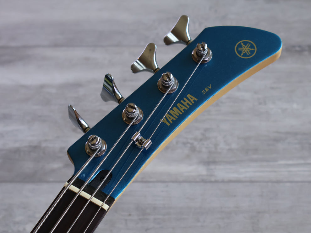 2000's Yamaha SBV-550 Samurai Bass (Shelby Blue) – Cool Old Guitars