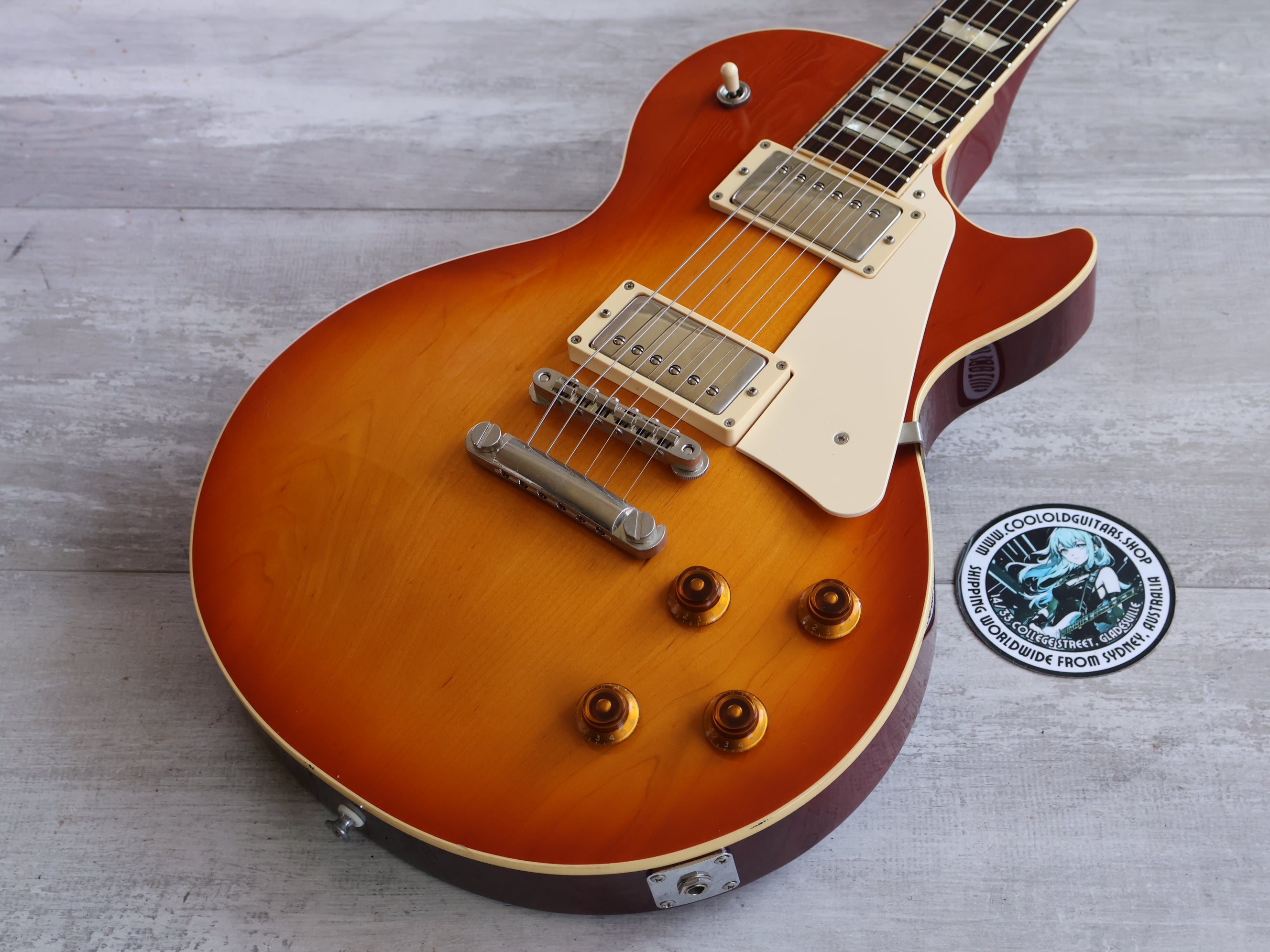 2016 FGN (Fujigen Japan) NLS-100 Neo Classic Les Paul Standard (Faded ...
