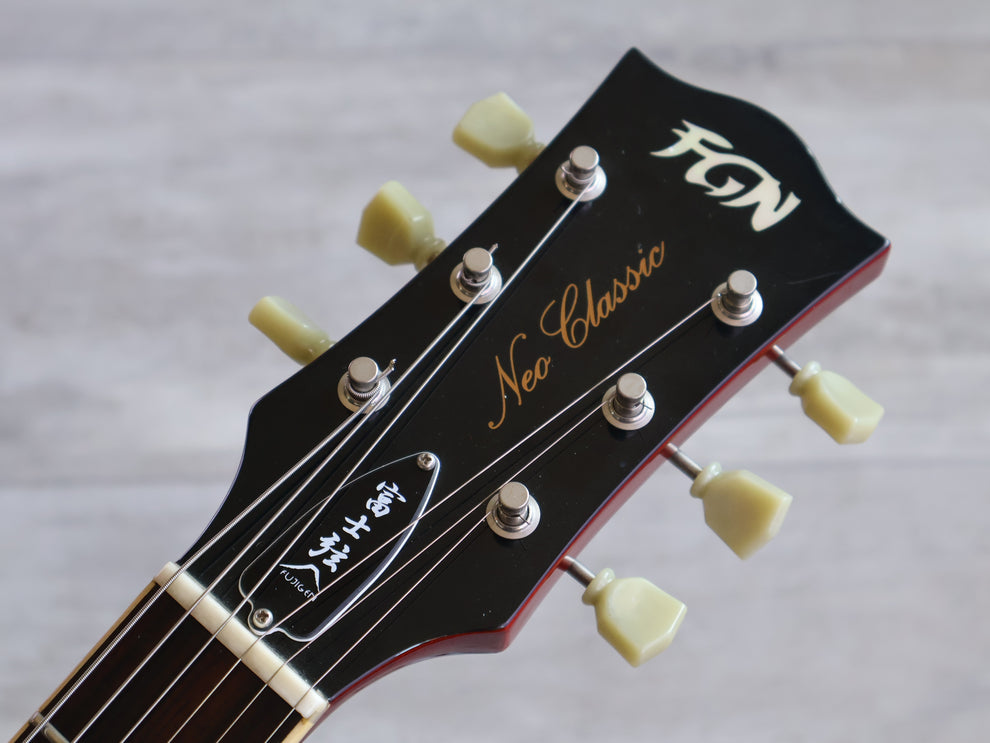 2016 FGN (Fujigen Japan) NLS-100 Neo Classic Les Paul Standard (Faded ...