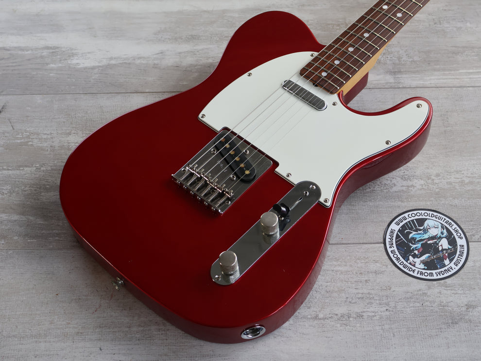 1982 Tokai Japan TE-50 Breezysound '64 Reissue Telecaster (Metallic Re – Cool Old Guitars