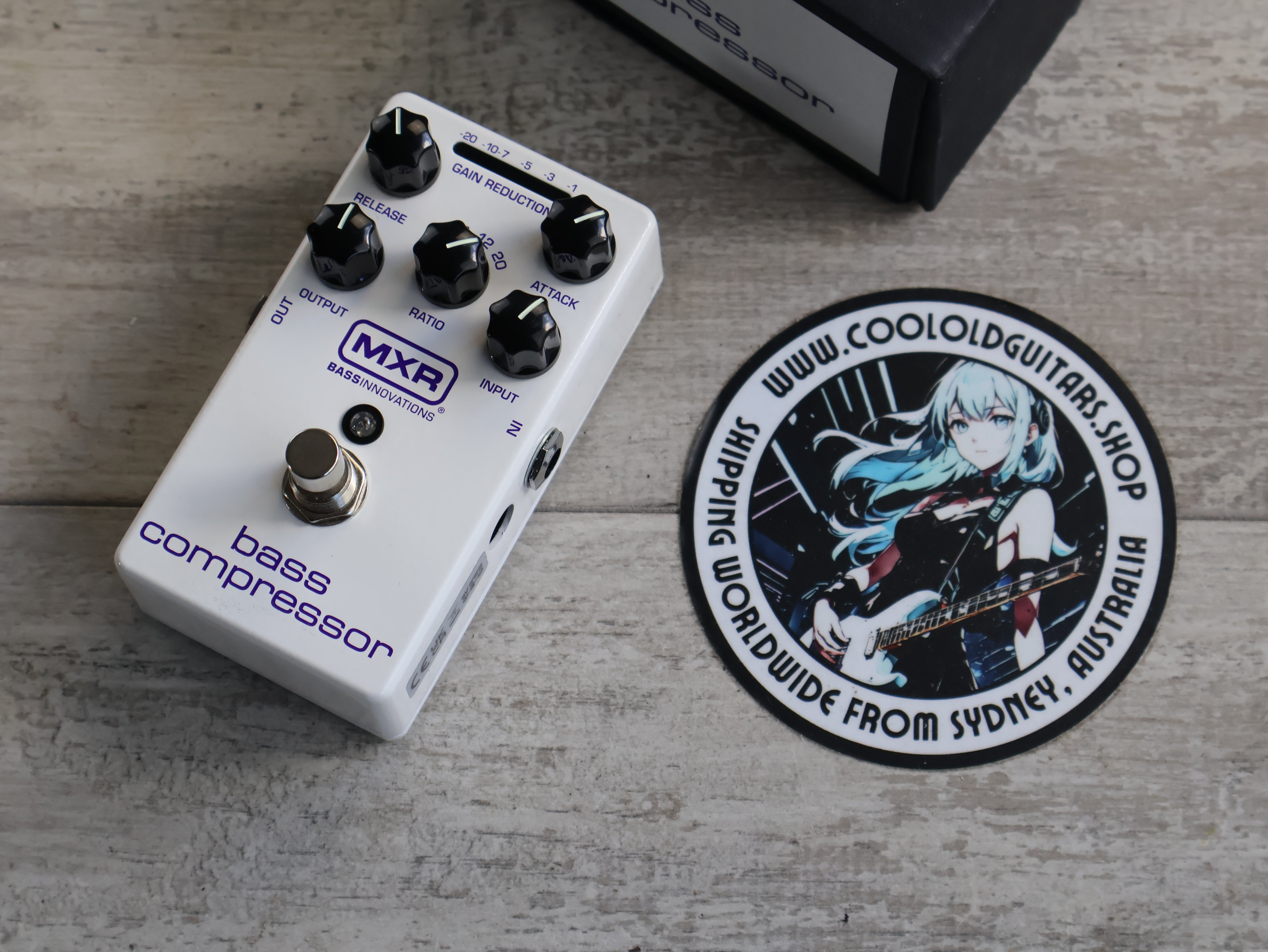 MXR M87 Bass Compressor – Cool Old Guitars