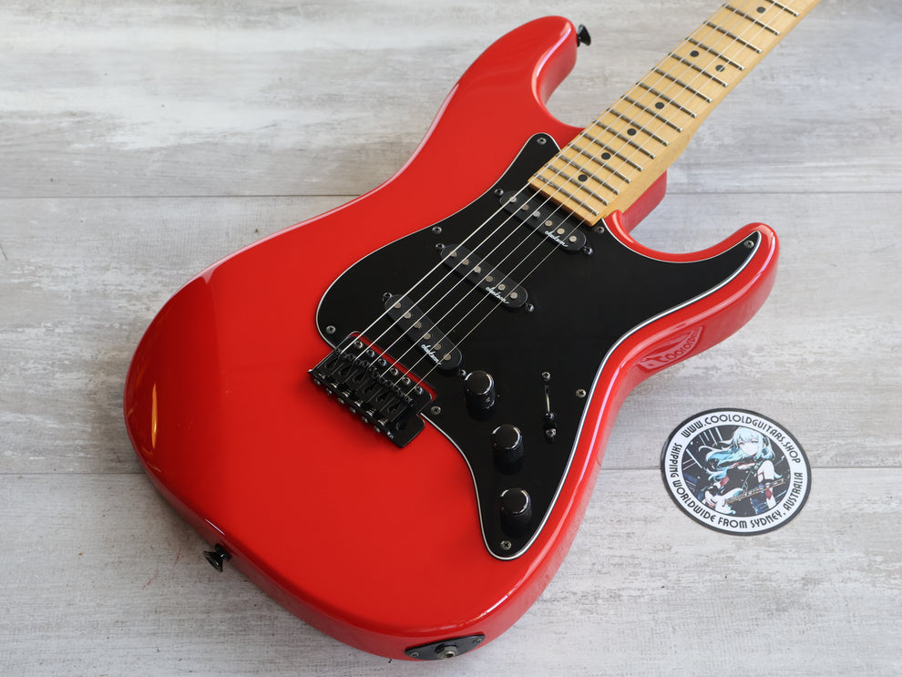1988 Charvel Jackson Japan Model 1A SSS Superstrat (Gloss Red) – Cool ...
