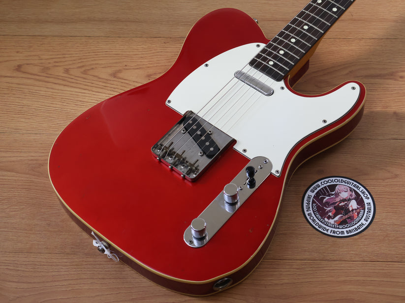 1985 Fender Japan TL62B-70 '62 Reissue Telecaster (Candy Apple Red ...