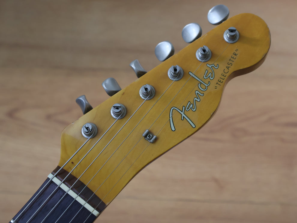 1985 Fender Japan TL62B-70 '62 Reissue Telecaster (Candy Apple Red ...