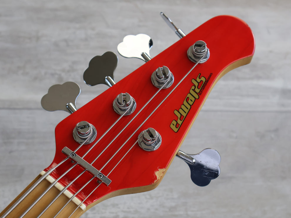 2008 Edwards Japan E-T-170BD 5-String Bass - Tetsuya Signature Model ...