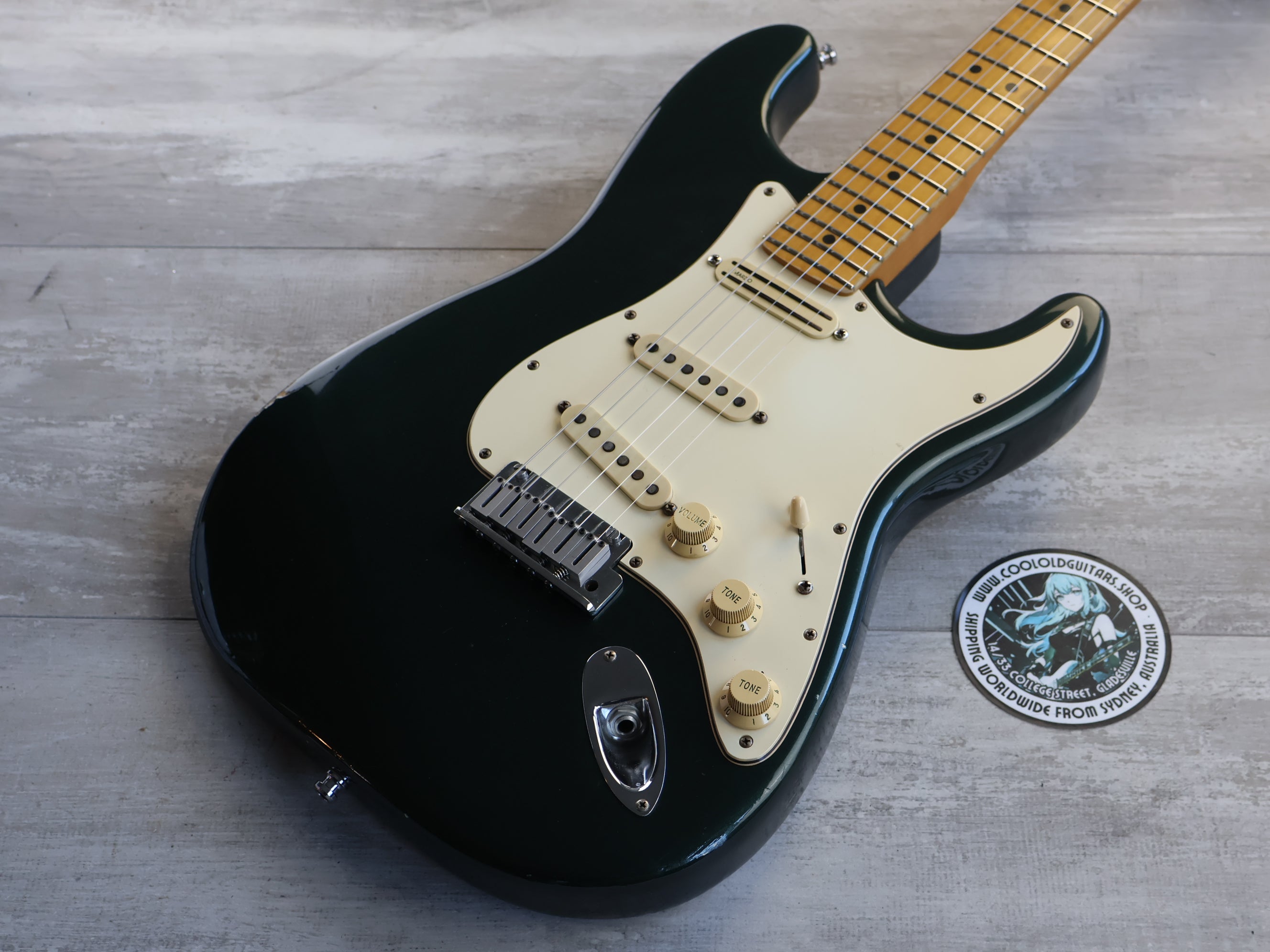 1988 Fender USA American Standard Stratocaster (Gun Metal Blue) – Cool ...